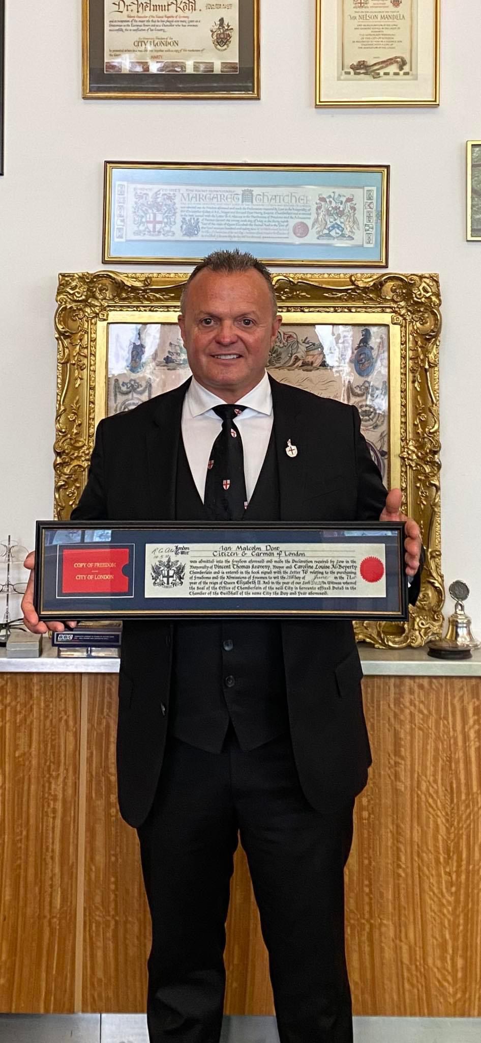 Library and Museum Rep – Honor Oak Lodge No. 1986