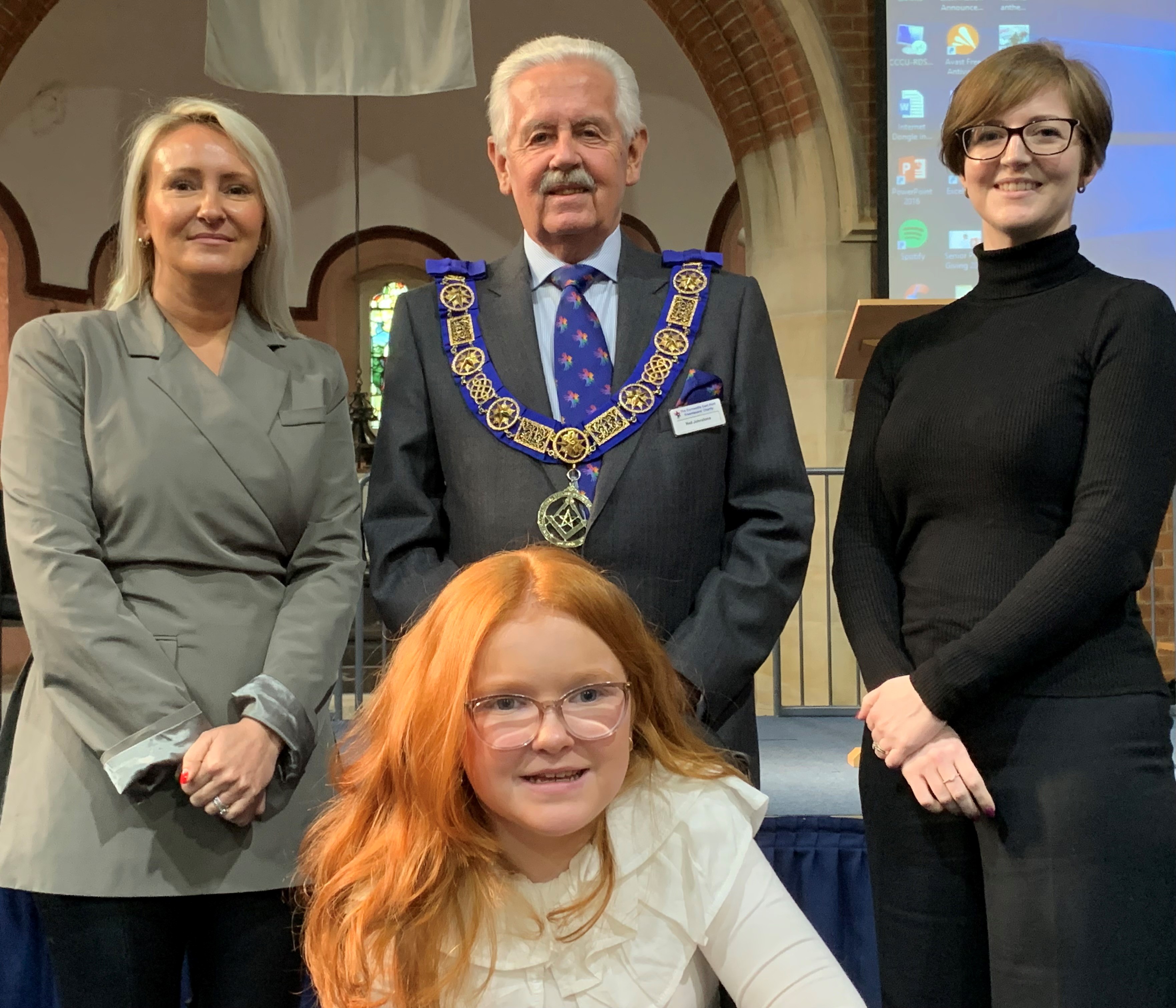 The Cornwallis East Kent Freemasons Charity Awards – Honor Oak Lodge No ...